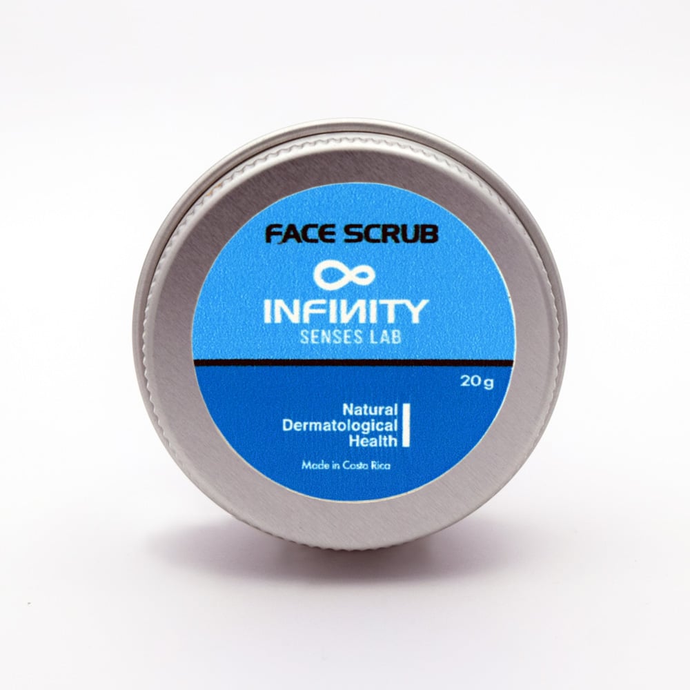 EXFOLIANTE FACIAL - Infinity Senses Lab